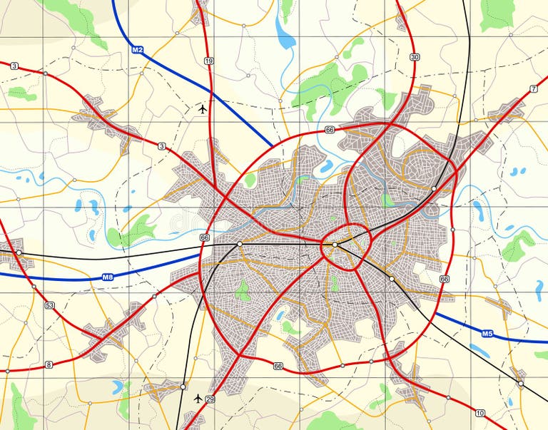 Generic City Map Stock Illustrations – 1,159 Generic City Map Stock ...