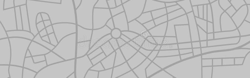 A Generic City Map Illustration Stock Illustration - Illustration of ...