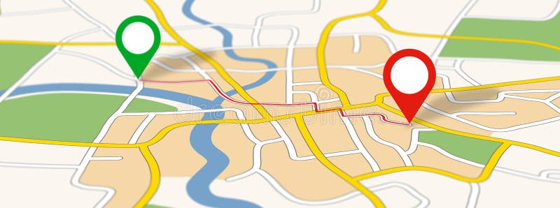 Generic GPS Navigation Device Stock Vector - Illustration of drive ...