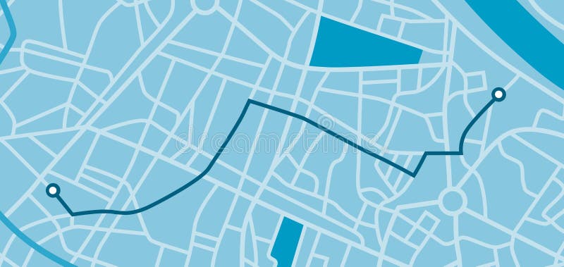 Generic GPS Navigation Device Stock Vector - Illustration of drive ...