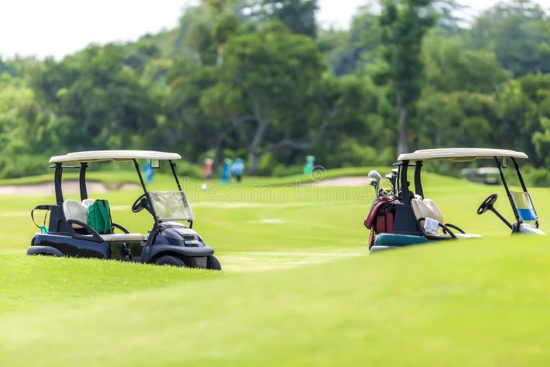 Generic Club Car Golf Carts Stock Image - Image of sport, leisure: 97268169