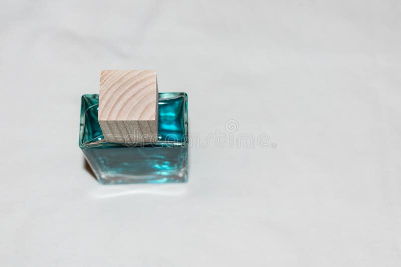 Bottle of Cologne and Perfume Water Stock Photo - Image of water ...