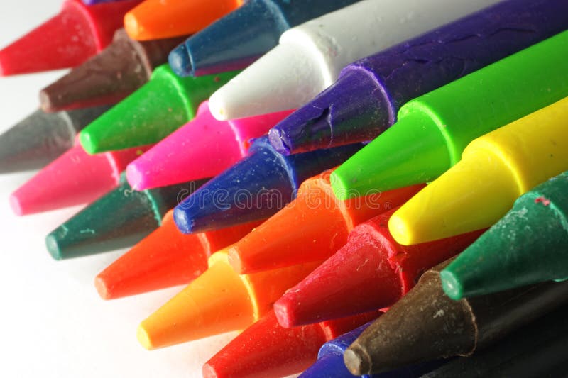 Generic crayons stock photo. Image of product, quality - 10260492