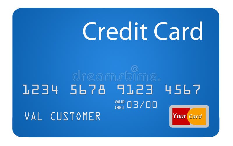 Generic Credit Card Stock Illustrations – 3,278 Generic Credit Card ...
