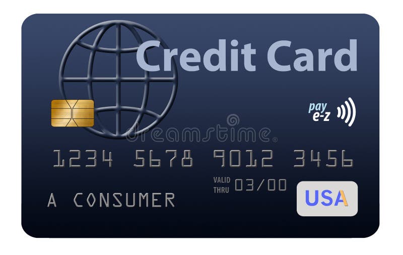Generic Credit Card Stock Illustrations – 3,278 Generic Credit Card ...