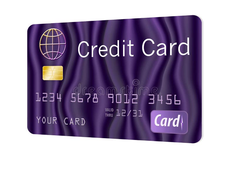 Generic Credit Card Stock Illustrations – 3,278 Generic Credit Card ...