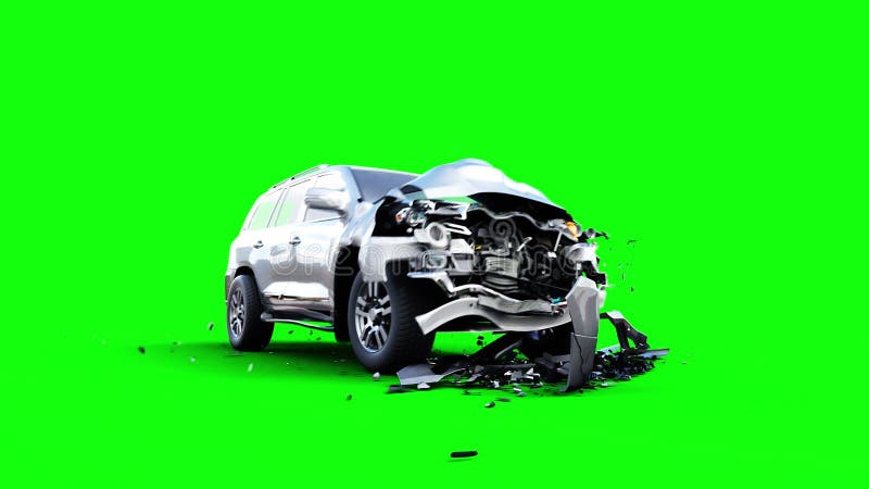 Car Crash Green Screen Stock Footage & Videos - 135 Stock Videos