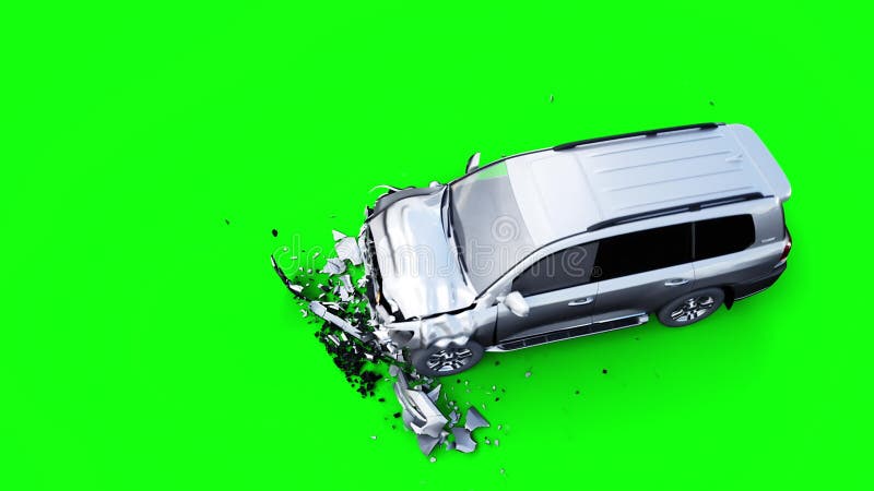 Car Crash Green Screen Stock Footage & Videos - 137 Stock Videos