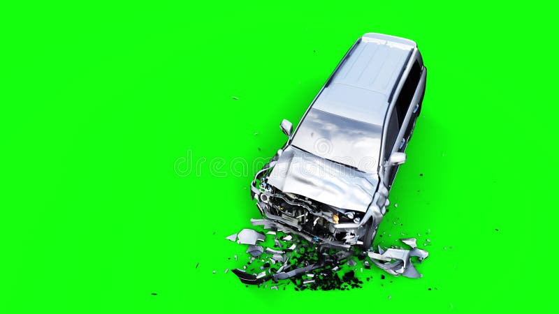 Car Crash Green Screen Stock Footage & Videos - 137 Stock Videos