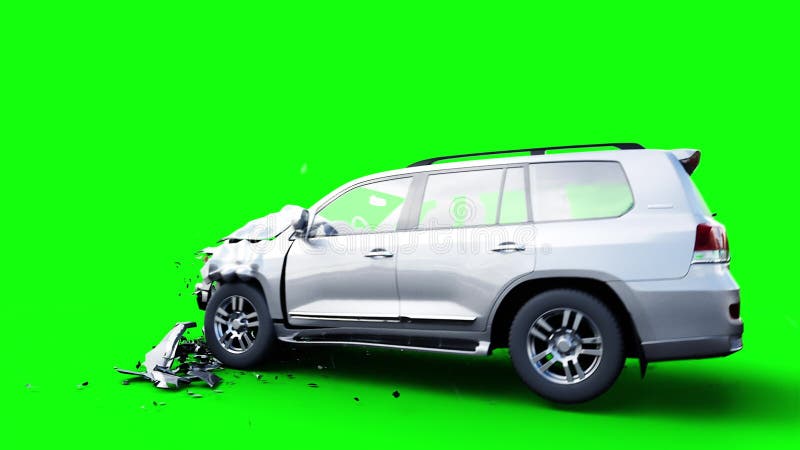 Car Crash Green Screen Stock Footage & Videos - 137 Stock Videos