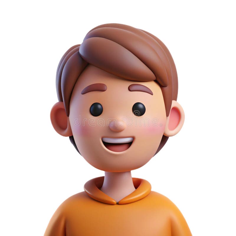 3D character illustration stock illustration. Illustration of colorful ...