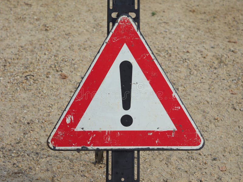 Generic warning stock photo. Image of notice, cutouts - 20896820