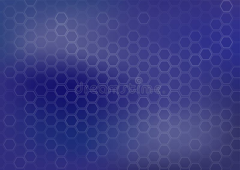 Generic Background with Multiple Blue Colored Horizontally Expanding ...