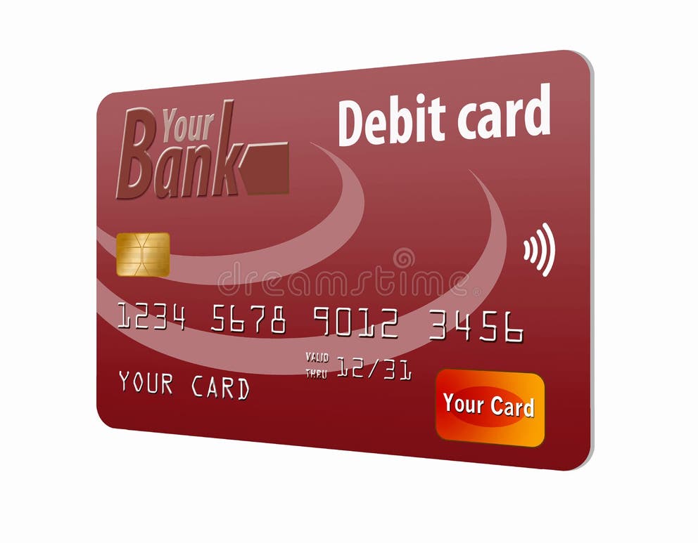 Debit Credit Card Logos Stock Illustrations – 284 Debit Credit Card ...