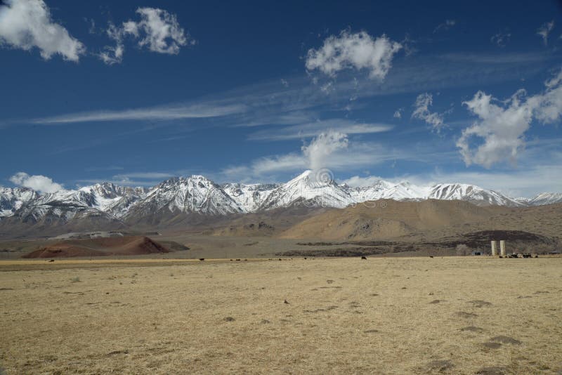 Desert Scene in Fall stock image. Image of colors, ecology - 7483105
