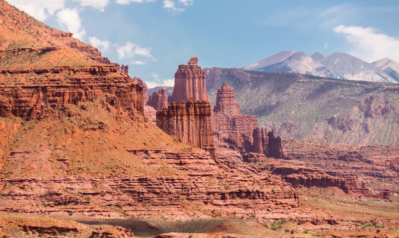 Generic Desert Scene stock photo. Image of cold, destination - 120432378