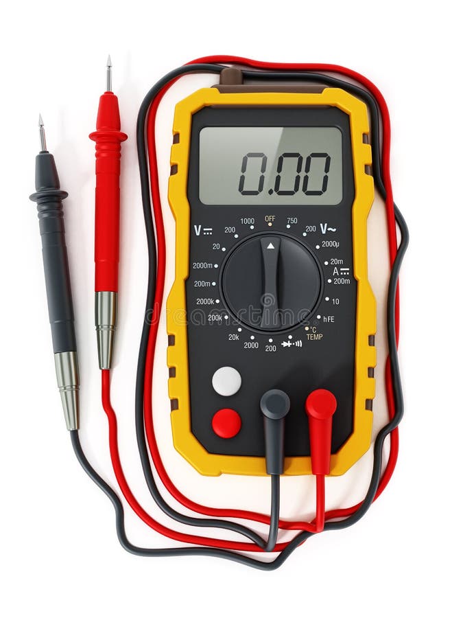 Digital Multimeter Stock Illustrations – 2,654 Digital Multimeter Stock ...