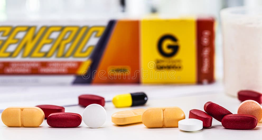 Generic Drug is a Drug with the Same Active Substance, Pharmaceutical ...