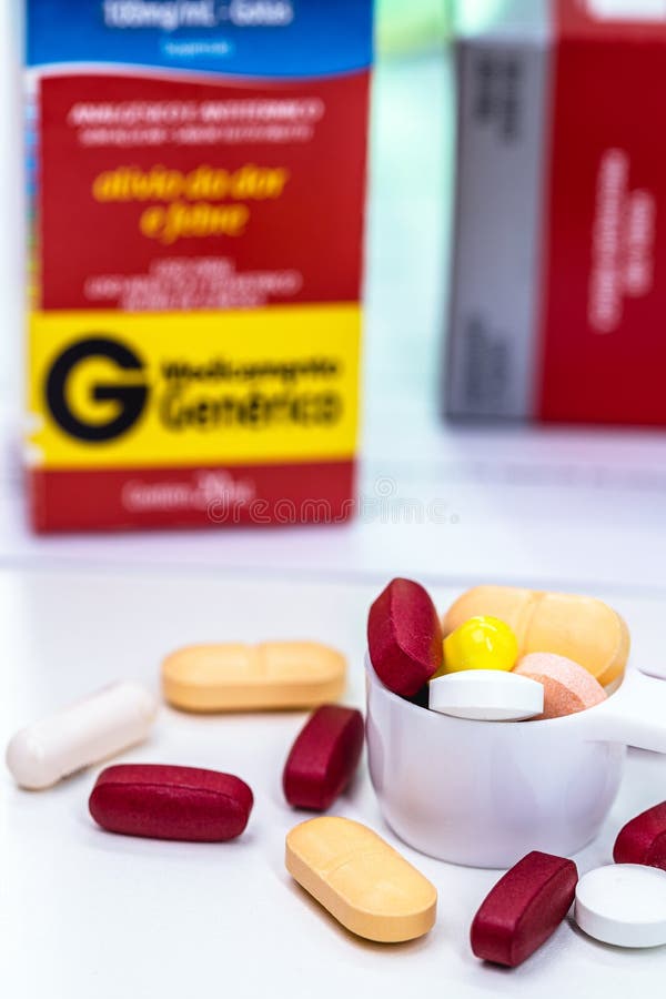 Generic Drug Tablets and Capsules, with the Same Active Substance ...