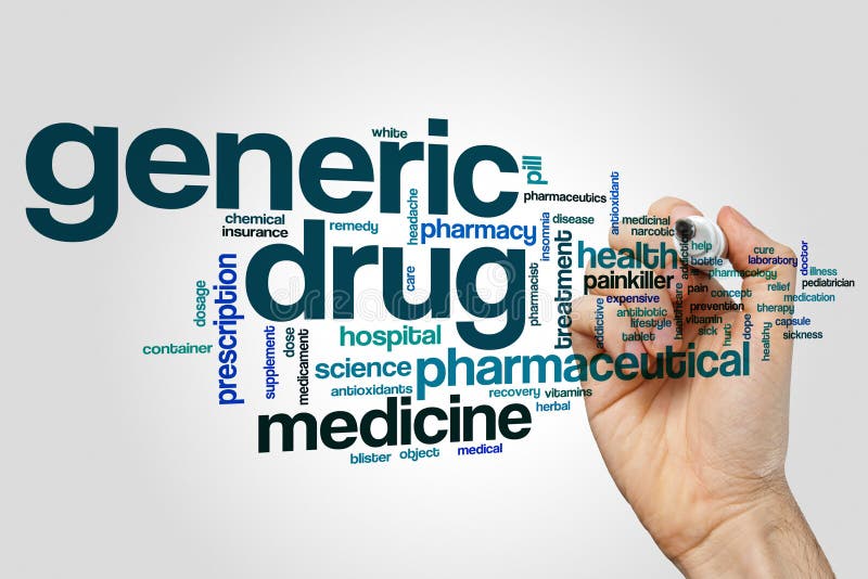 Generic Drug is a Drug with the Same Active Substance, Pharmaceutical ...