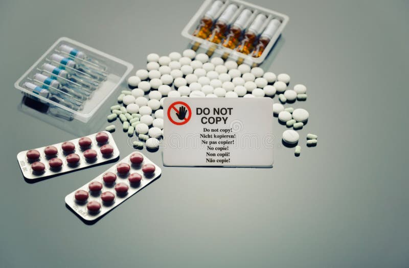 Generic drugs stock image. Image of safety, banner, fraud - 203732749