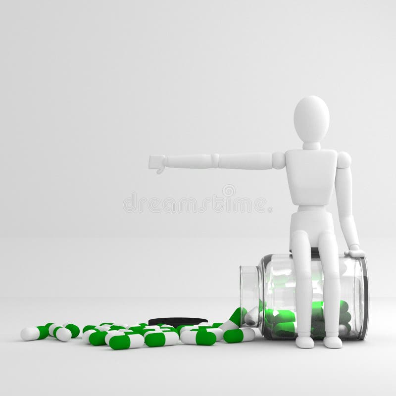 Generic Drugs render stock illustration. Illustration of drawings ...