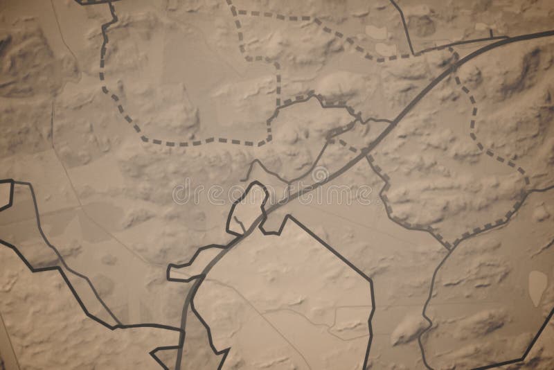 Generic sepia map stock photo. Image of antique, dirty - 269133528