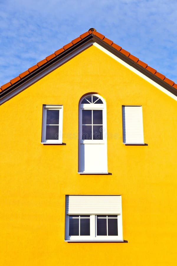 Generic Family Home in Suburban Area Stock Photo - Image of finance ...