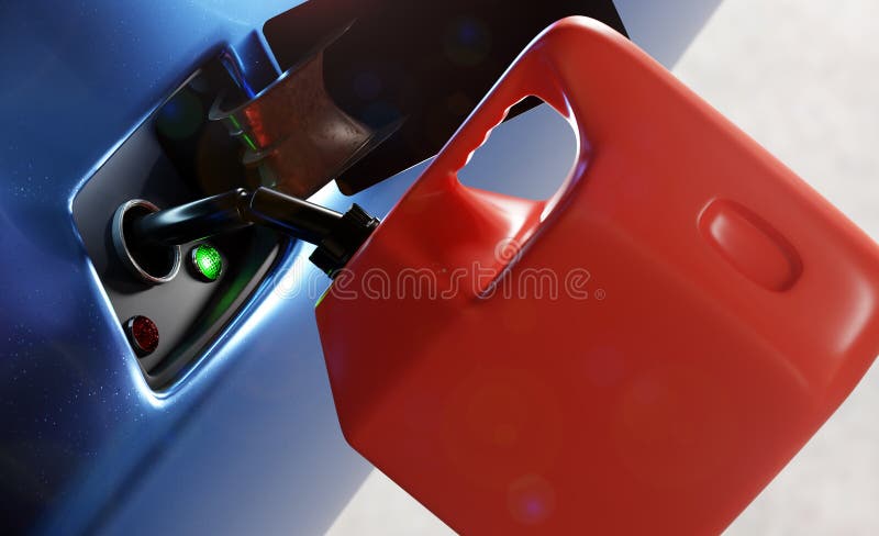 Generic Fuel Tank Refueling Vehicle Stock Photo - Image of premium ...