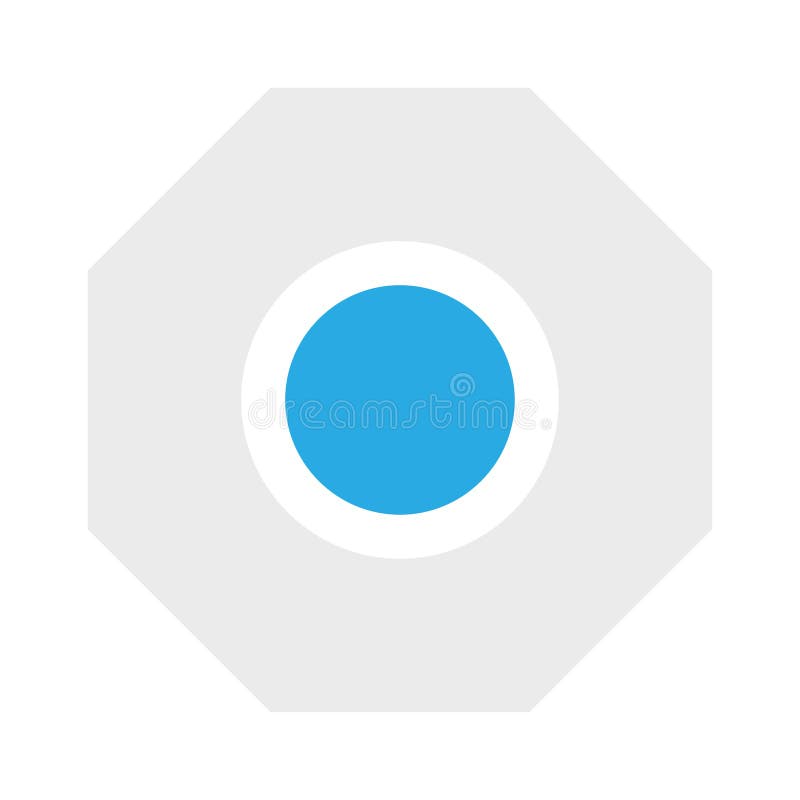 Generic Geometric Icon and Symbol Stock Vector - Illustration of ...