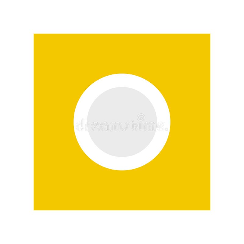 Generic Geometric Icon and Symbol Stock Vector - Illustration of ...