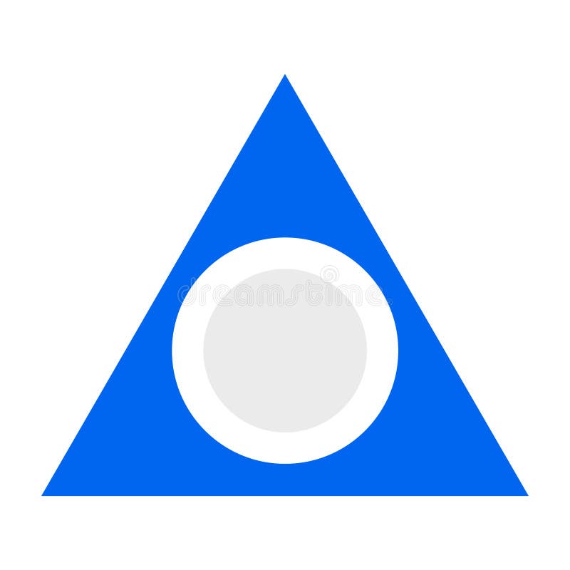 Generic Geometric Icon and Symbol Stock Vector - Illustration of ...