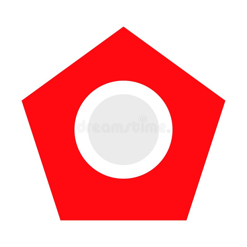 Generic Geometric Icon and Symbol Stock Vector - Illustration of form ...