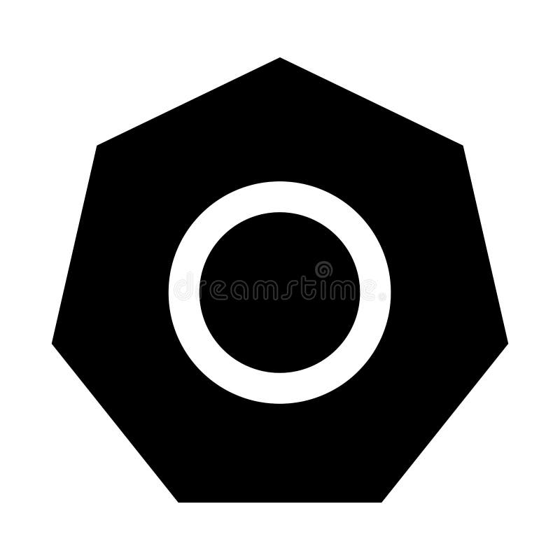 Generic Geometric Icon and Symbol Stock Vector - Illustration of design ...