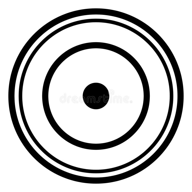 Generic Geometric Icon and Symbol Stock Vector - Illustration of ...