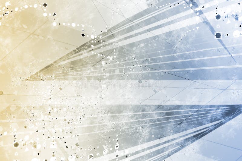 Generic Grunge Futuristic Abstract Background Stock Illustration ...