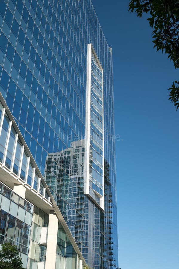 Generic High-rise Condo Building Stock Photo - Image of home, expensive ...