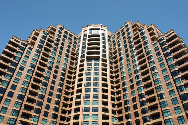 Generic High School Entrance Building Exterior Stock Image - Image of ...