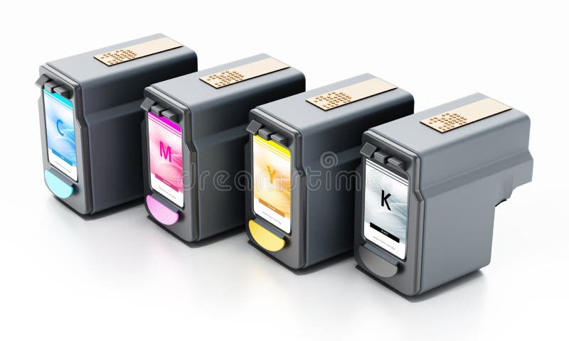 Generic Inkjet Printer Stock Illustrations – 9 Generic Inkjet Printer ...