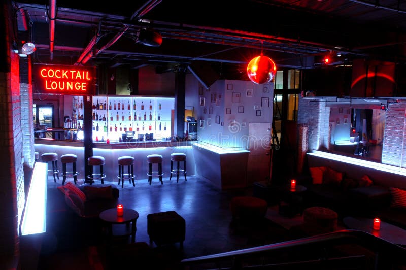 Generic: Inside of Night Club. Editorial Stock Image - Image of dancing ...