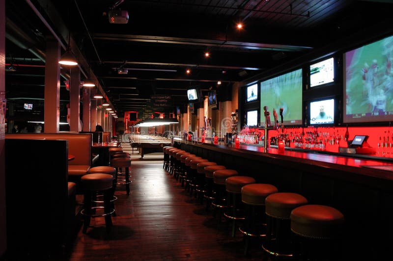 Inside Pool Hall Picture. Image: 86575446