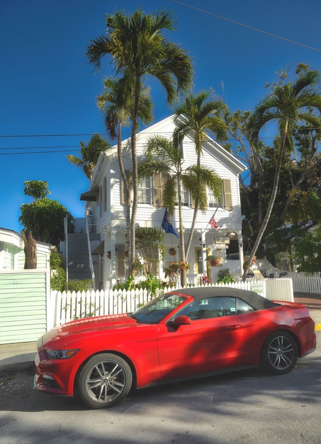 Generic Key West Architecture Editorial Image - Image of homes, generic ...