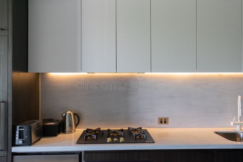 Generic kitchen stock image. Image of chair, kitchen - 164415819