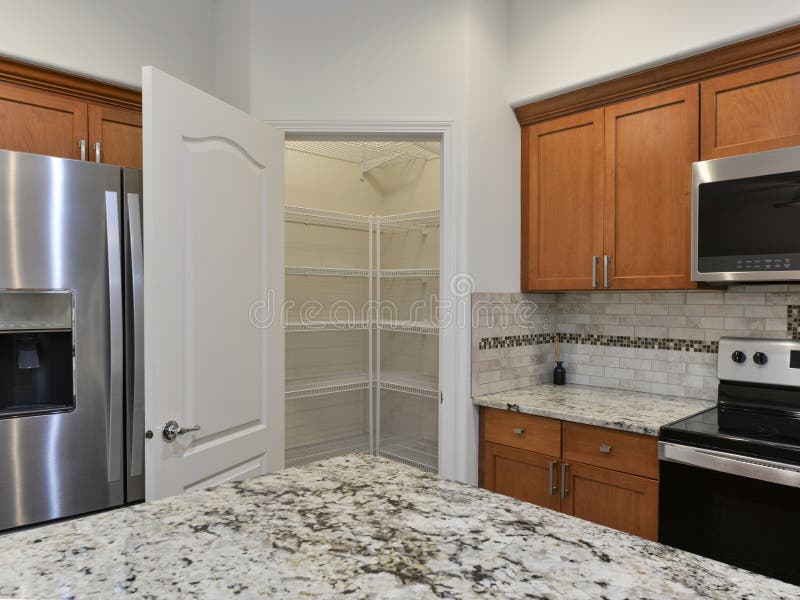 Generic kitchen interior stock photo. Image of residential - 355057654