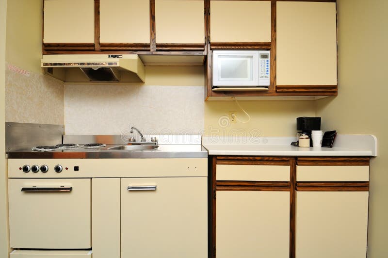 Generic kitchen layout stock image. Image of comfortable - 19337131