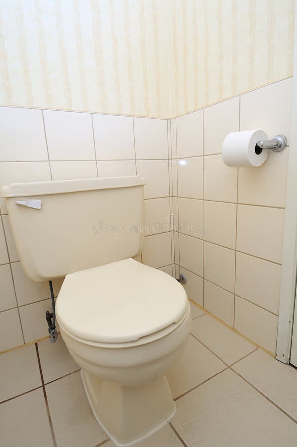 Generic Looking Toilet Area Stock Photo - Image of interior, sanitary ...