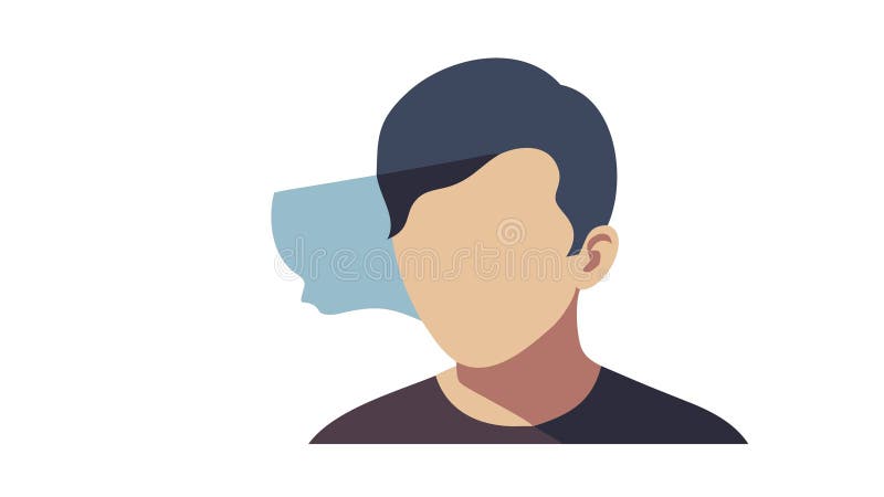 Generic Male Profile Stock Illustrations – 1,023 Generic Male Profile ...