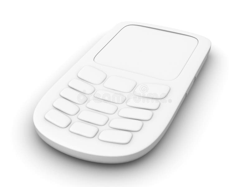 Generic Cell Phone Isolated Stock Illustrations – 1,351 Generic Cell ...