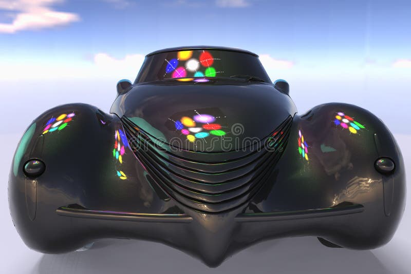 Generic model of car stock illustration. Illustration of sedan - 29625166