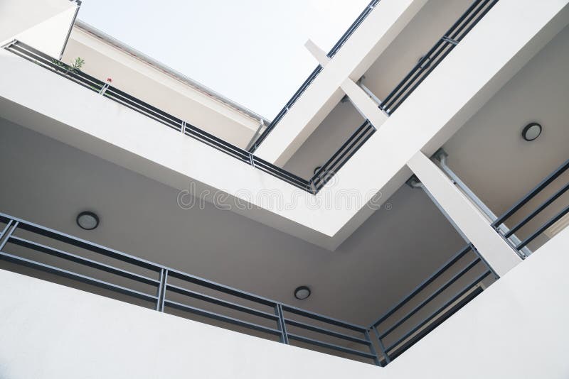 Generic Modern Architecture Background Stock Image - Image of ...